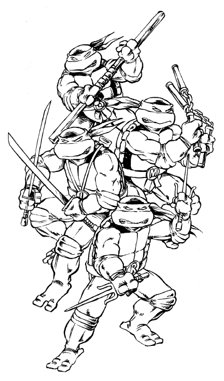 Peter Laird's TMNT blog: April 2011