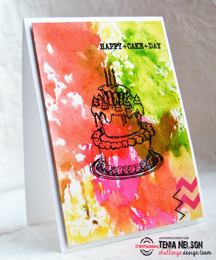 Jazzy Paper Designs: Happy Cake Day