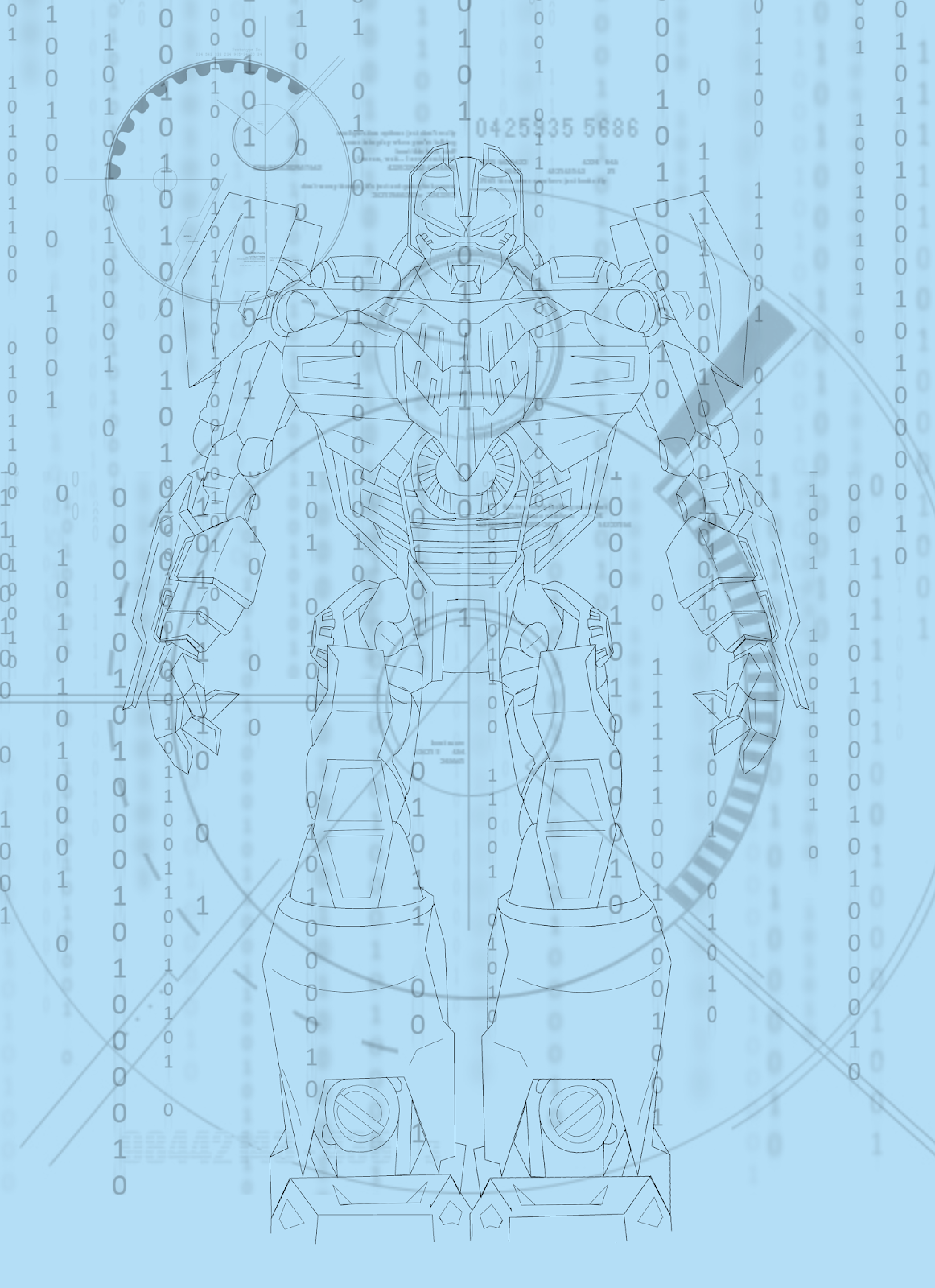 Quantum Gears Chapter 2 (finally!) - Marrok Macintyre