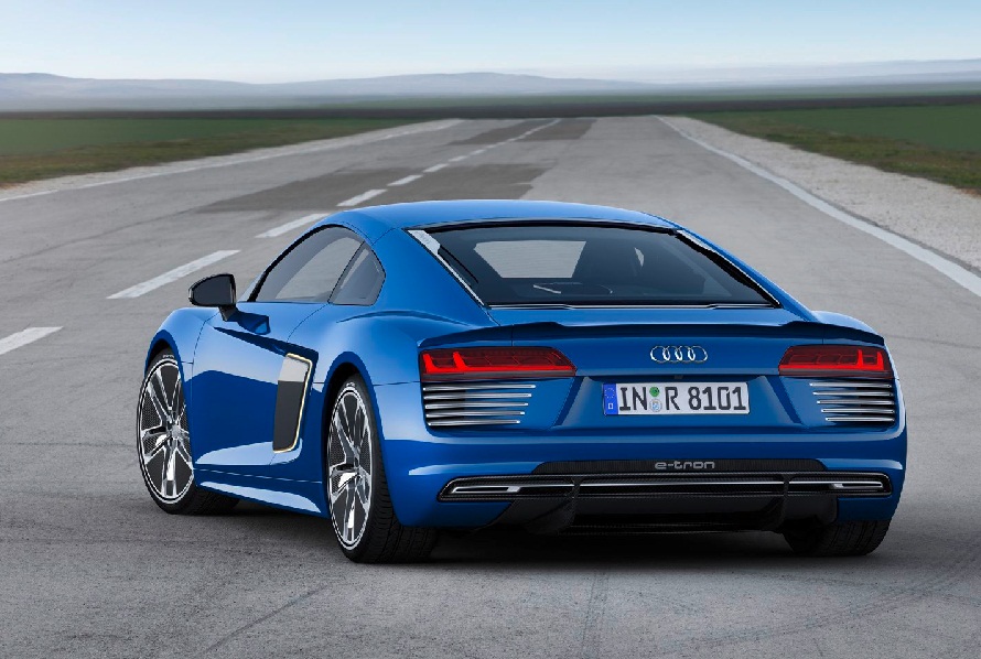 Últimas Tendencias: Audi R8 e-tron supercar, inteligencia y velocidad ...