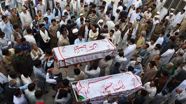 Militants shoot dead four members of Shia family in southwestern ...