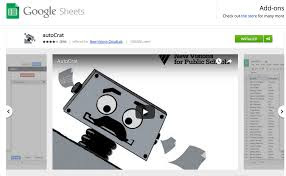 Presentando la nueva versión de Autocrat - Ideas para trastear ...