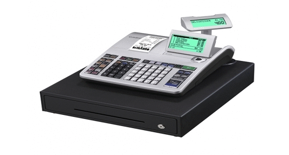 Casio SEC400 is Most Selling Electronic Cash Registers | Point of Sale ...