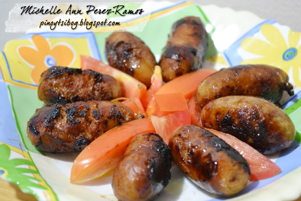 Pinoy Tsibog: Bulacan Sweet-Style Longganisa