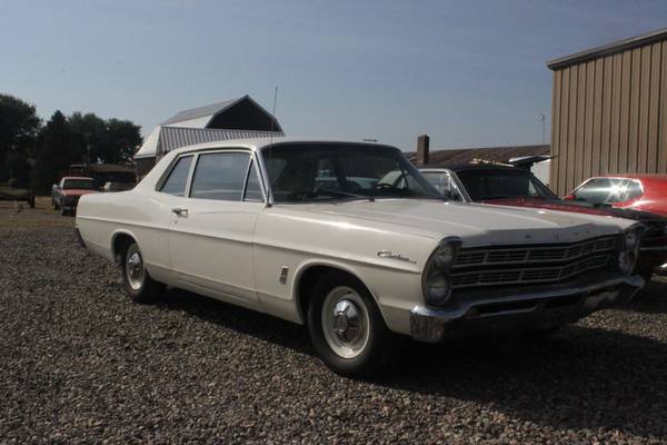 10k: Cop Shocks, Cop Motor: 1967 Ford Custom Police Interceptor ...