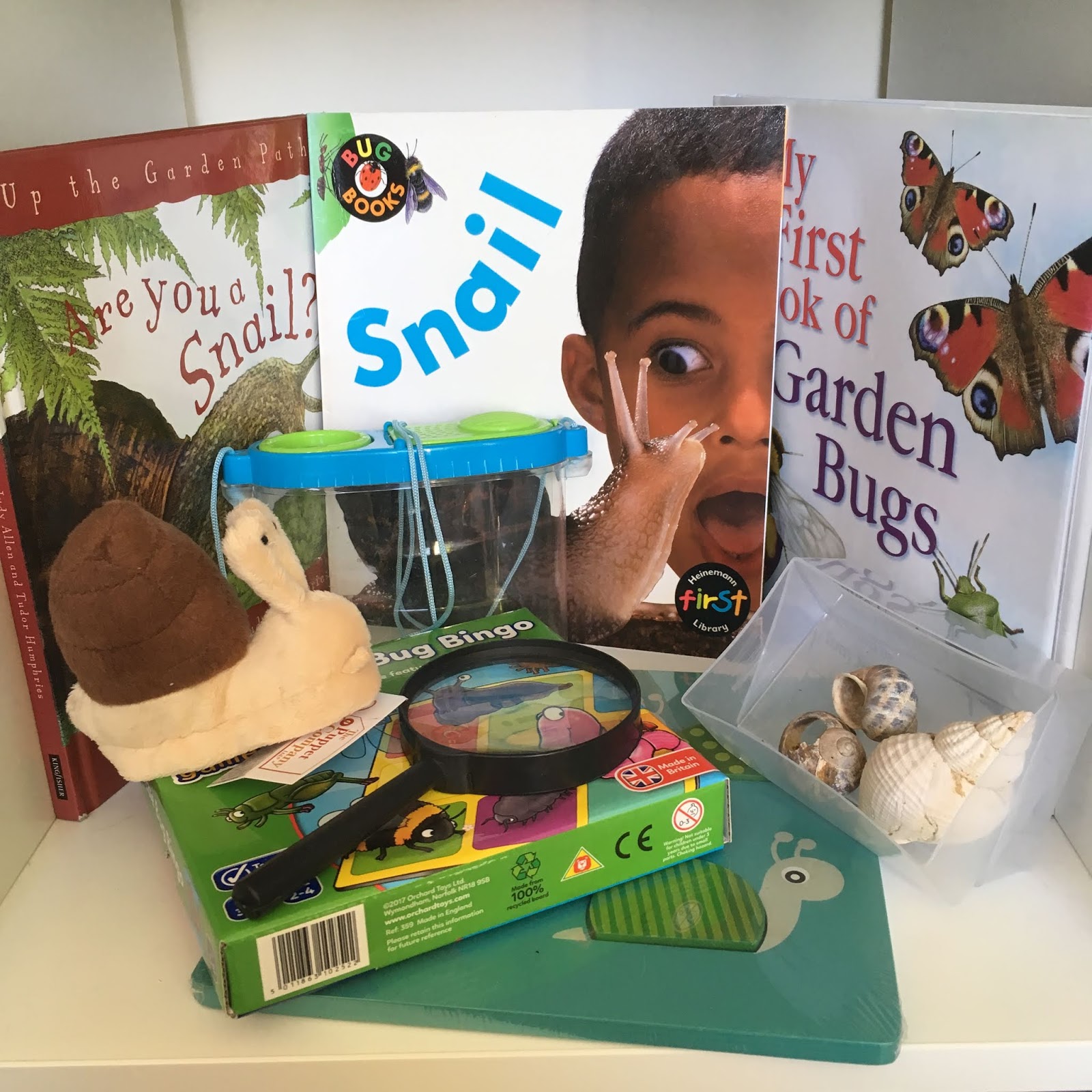 Space On The Bookshelf: Snail Story Sack - Featuring ‘Are you A Snail ...