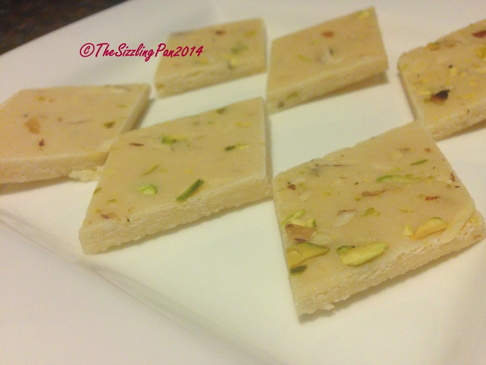 The Sizzling Pan: "Mahim /Bombay Ice Halwa" like Halwa