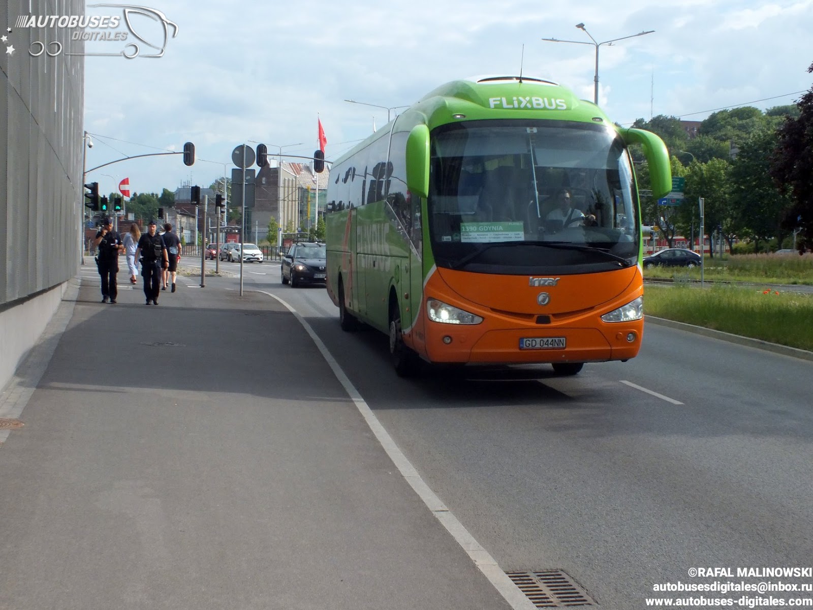 Autobuses de Polonia | Buses from Poland @ Autobuses Digitales MX • Bus ...