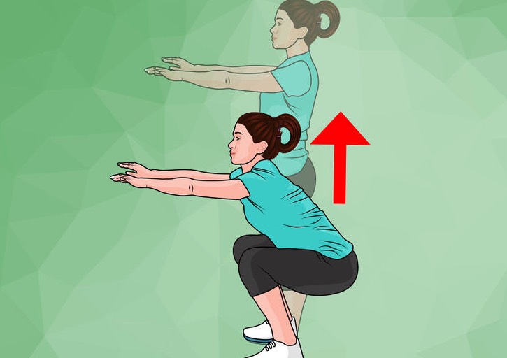 Razones para hacer sentadillas todos los días