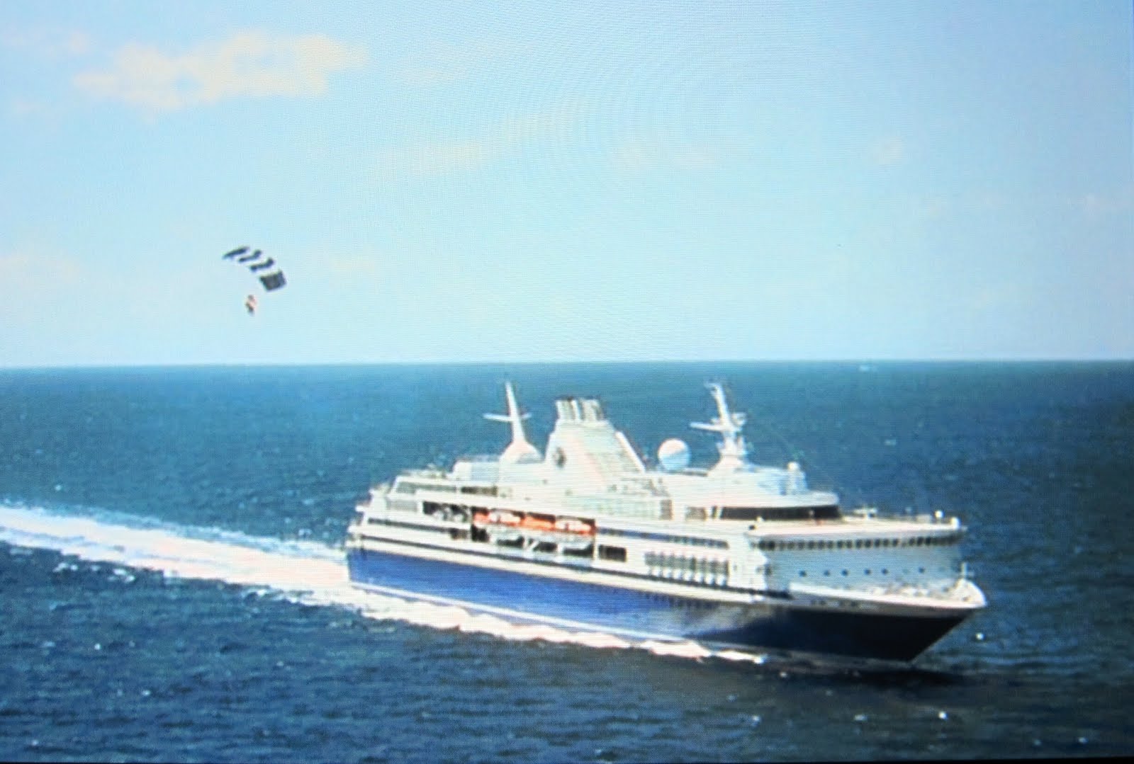 Yours in...: #512 Boat Trip