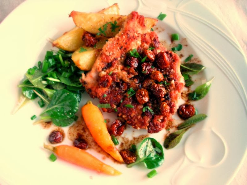 Herkkusuun lautasella Ruokablogi: Kookoskalkkunaleikkeet ...