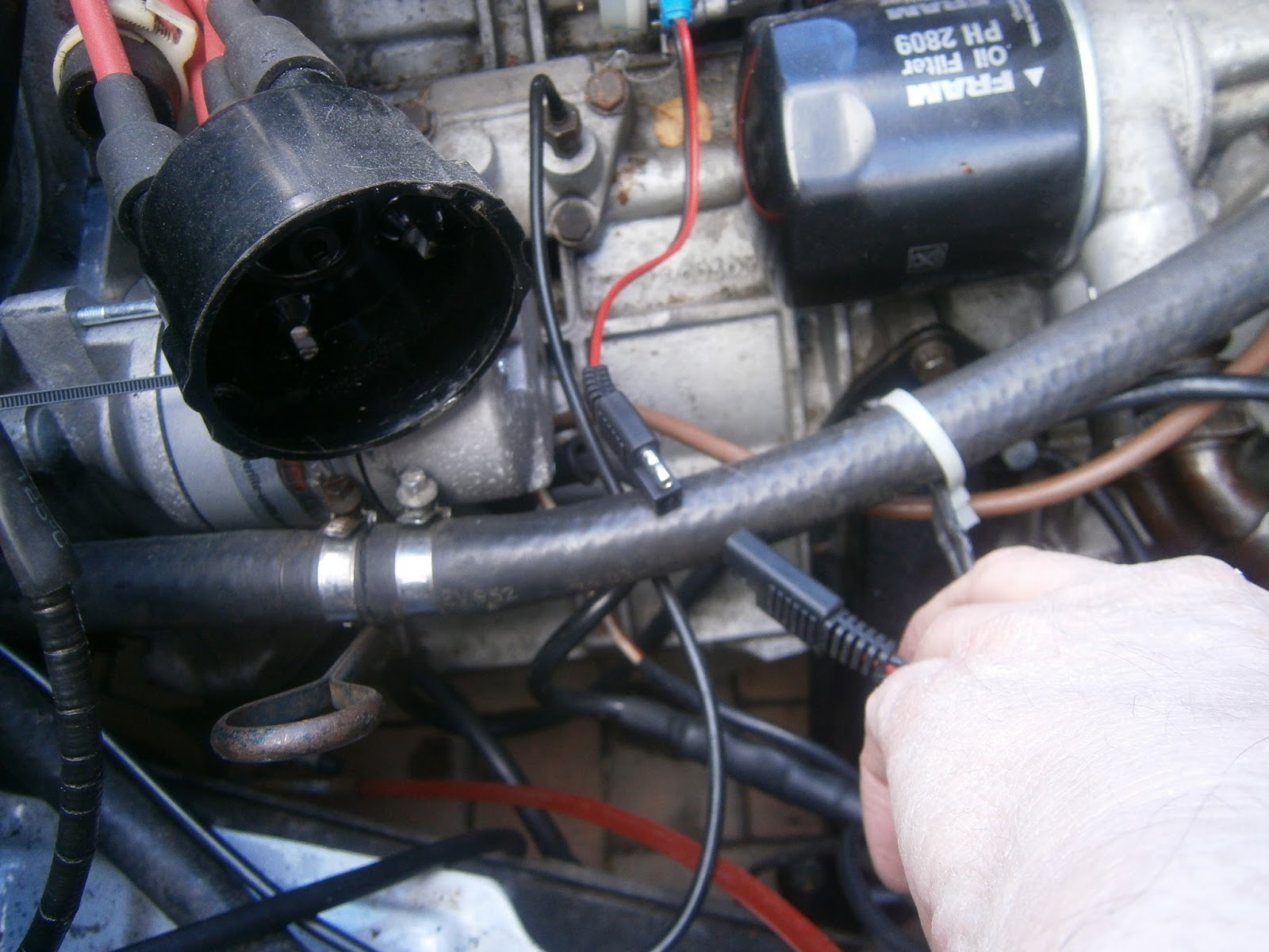 Lotus Excel Restoration: Fitting Powerspark distributor and Omex rev ...