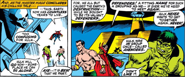 The Peerless Power of Comics!: The Day Of The Defenders!