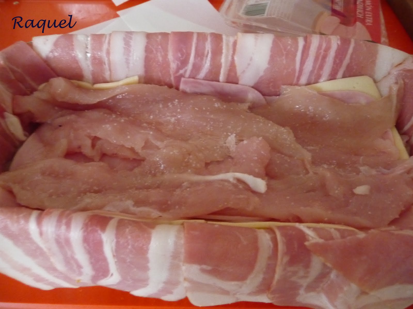Las recetas de Raquel: Molde de Pollo con salsa de Cebolla