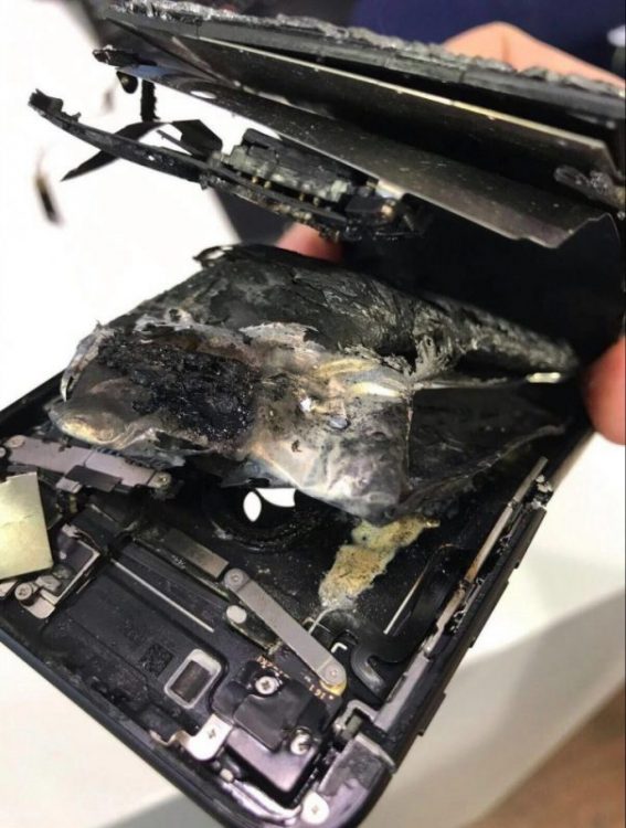 iPhone Explodes In Man’s Hand, Causes Heavy Bleeding - Mycosoft