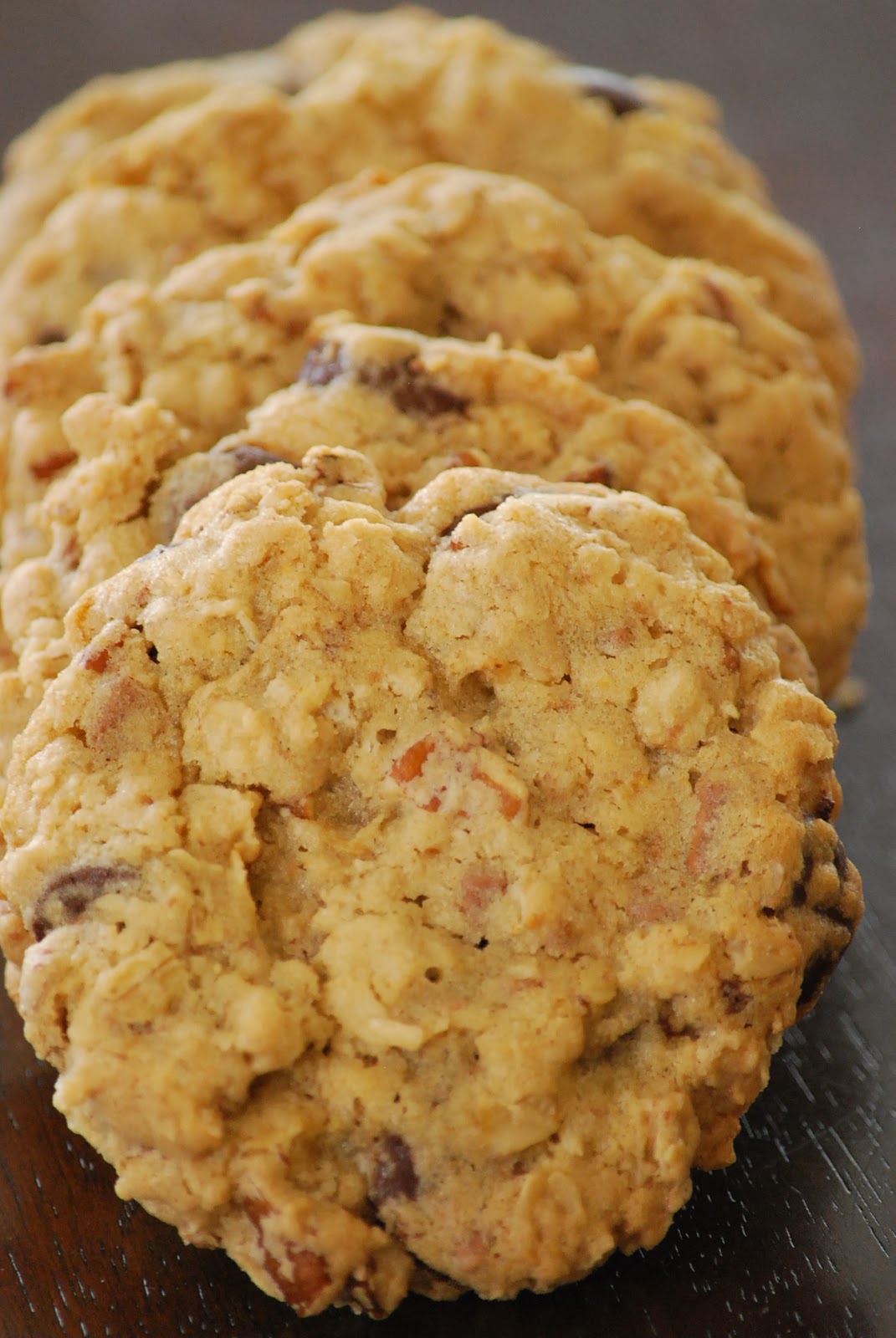 My story in recipes: Chocolate Chip Cafe Cookies