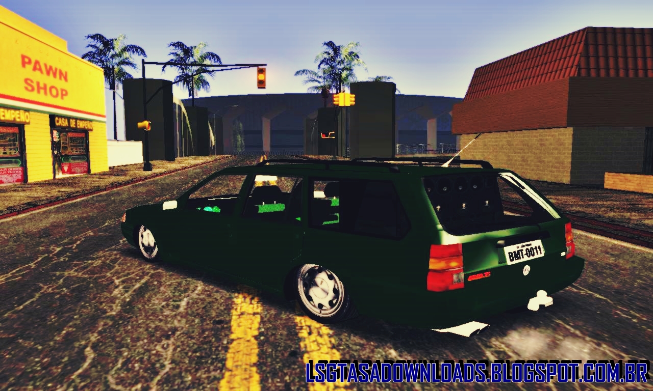 LsGtaDownloads' : * VW Santana Quantum 2001 Gta sa (PC Fraco)