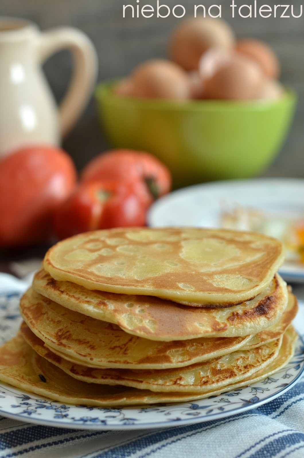 Bliny. Jak się robi bliny? - niebo na talerzu