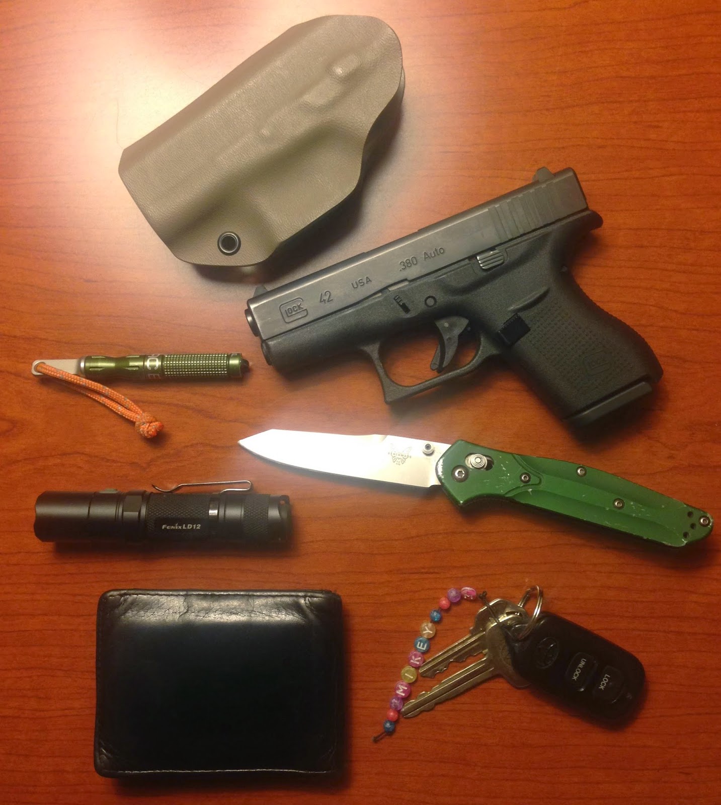 The Essentials - EDC items