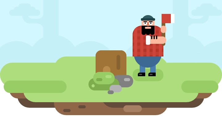 Review Game Lumber Jack