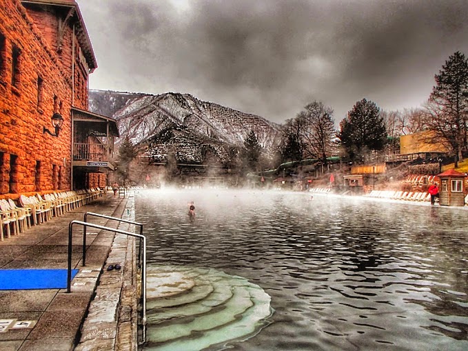 ExtraHyperActive: Visit The Largest Hot Springs In The World - Glenwood ...