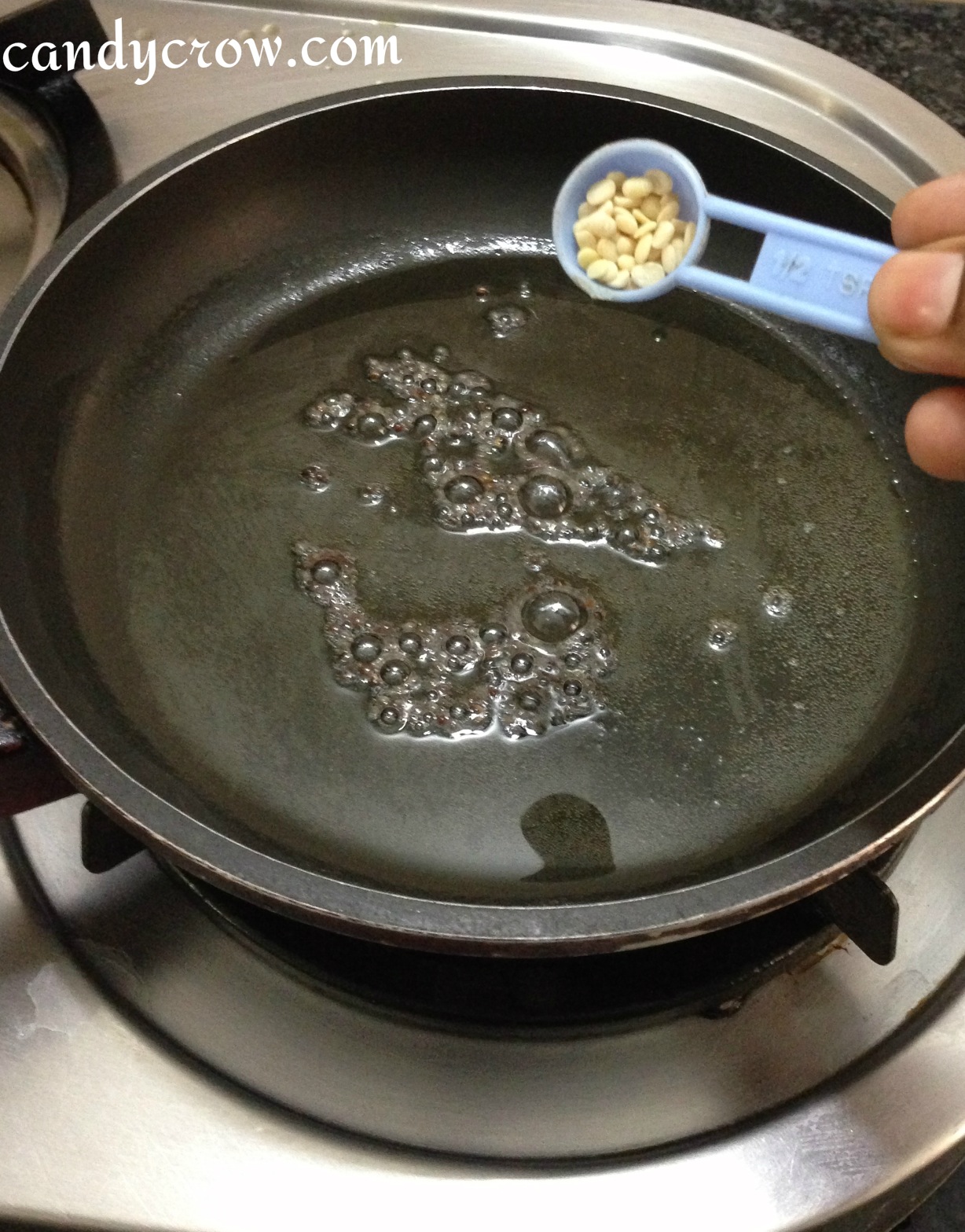 Channa Sundal Recipe | Chickpea Stir Fry - Candy Crow