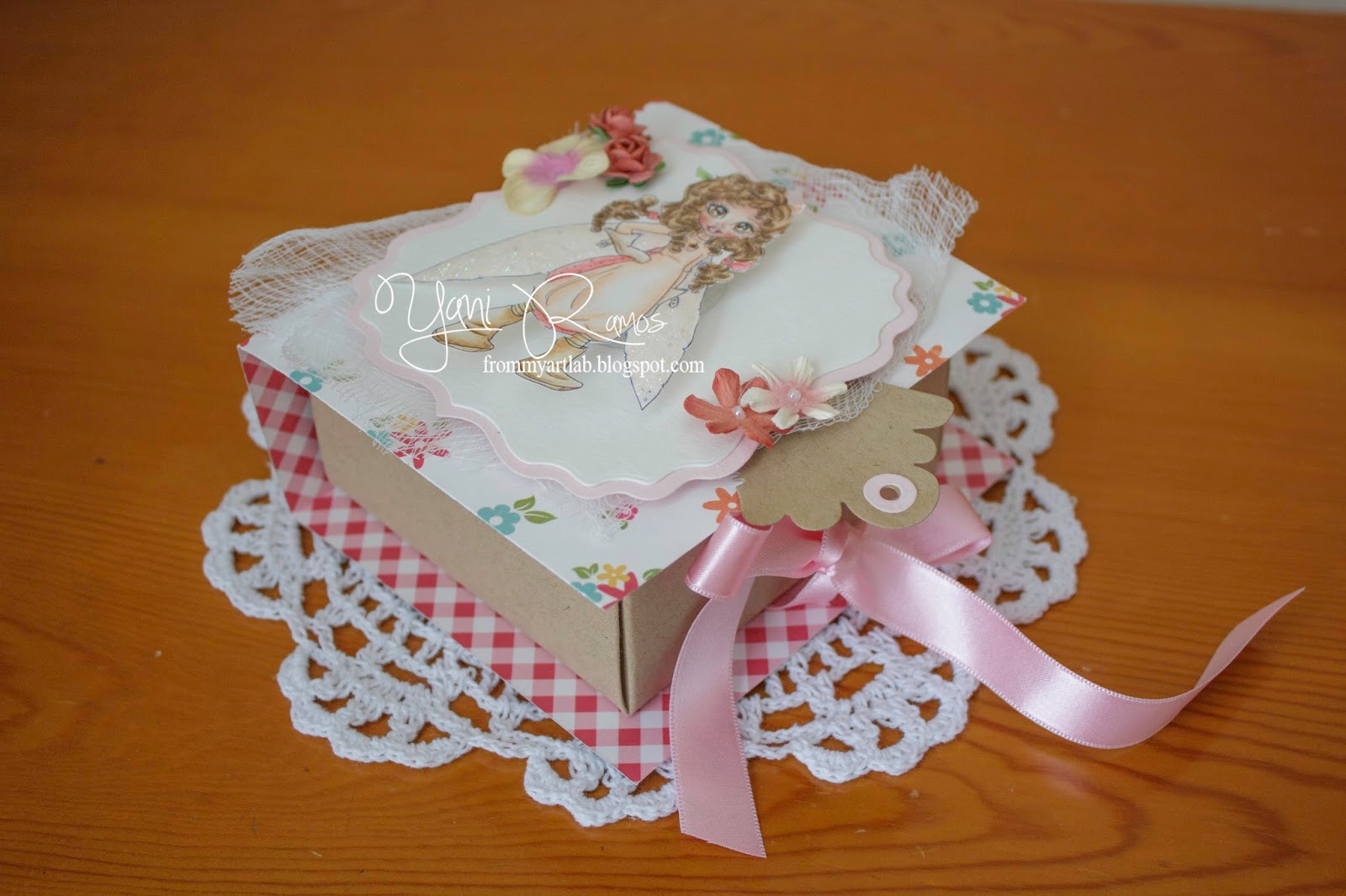 saturated canary: A Very Fairy Door & Origami Box