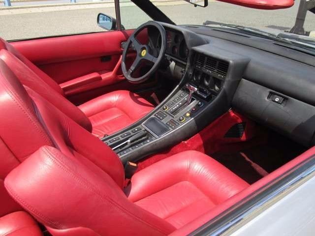 Ferrari 400: Ferrari 412 spider by Robert Jankel