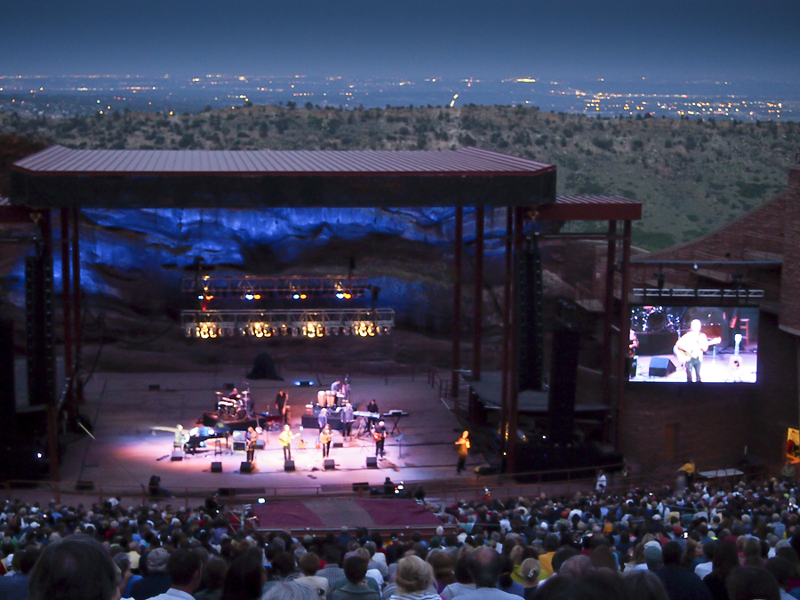 Chad's Concert Pix: John Denver Tribute, Red Rocks, CO