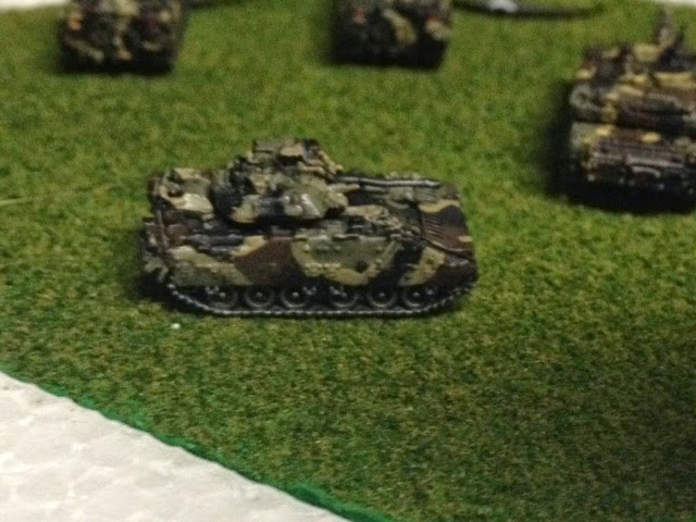 Wargaming In Various Scales: 6mm Modern