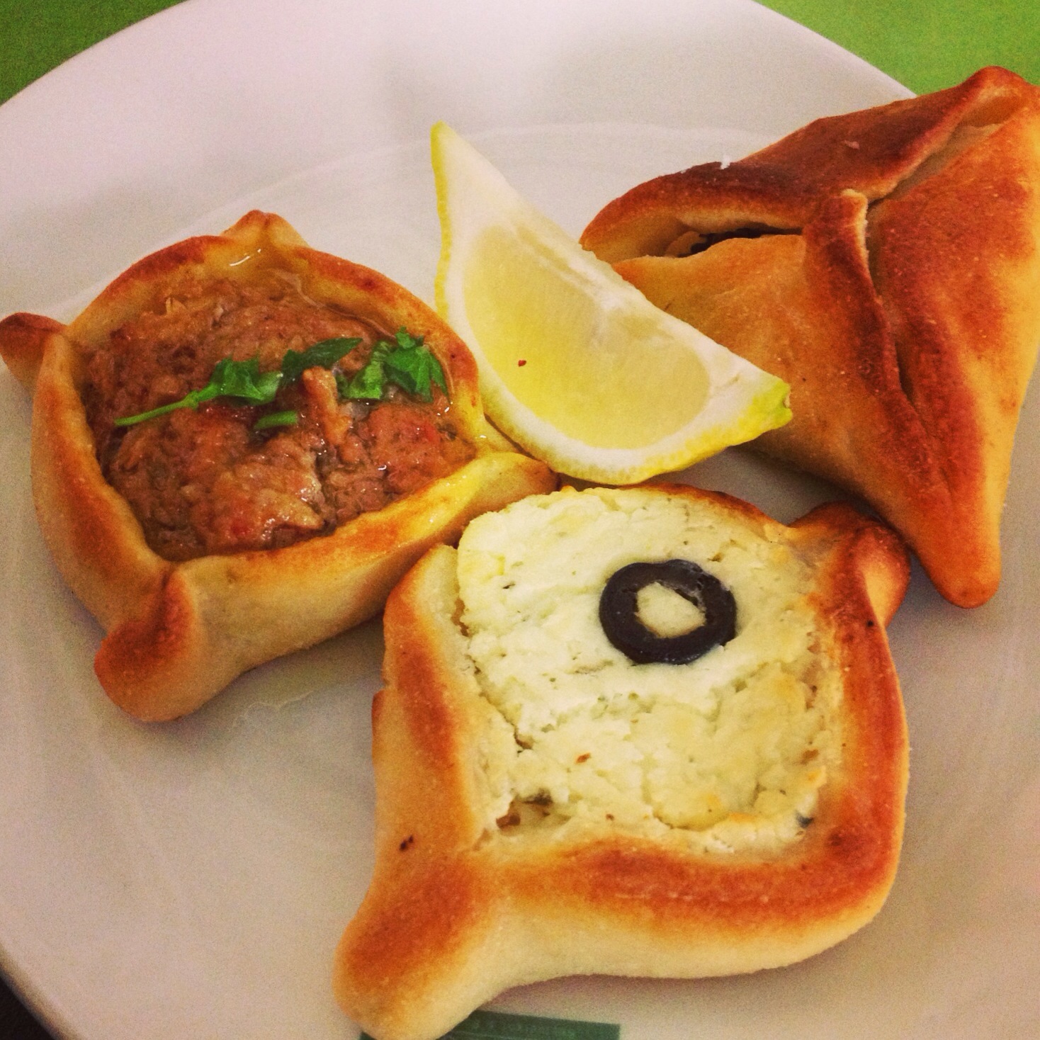 Cuchara y lapicero: Comida Libanesa