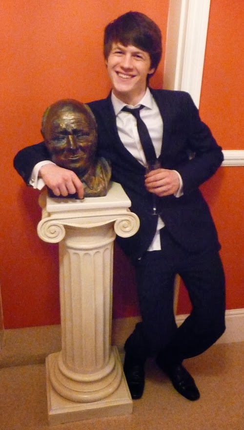 Oliver's Poetry Garret: Brian Hitchen CBE