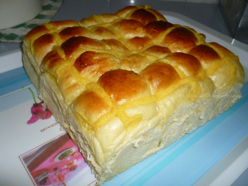 MATHARI: Resepi Roti Kentang 'Potato Bread'