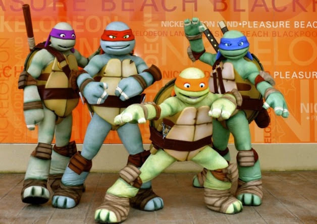 NickALive!: It's Turtle Time at Nickelodeon Land at Blackpool Pleasure ...