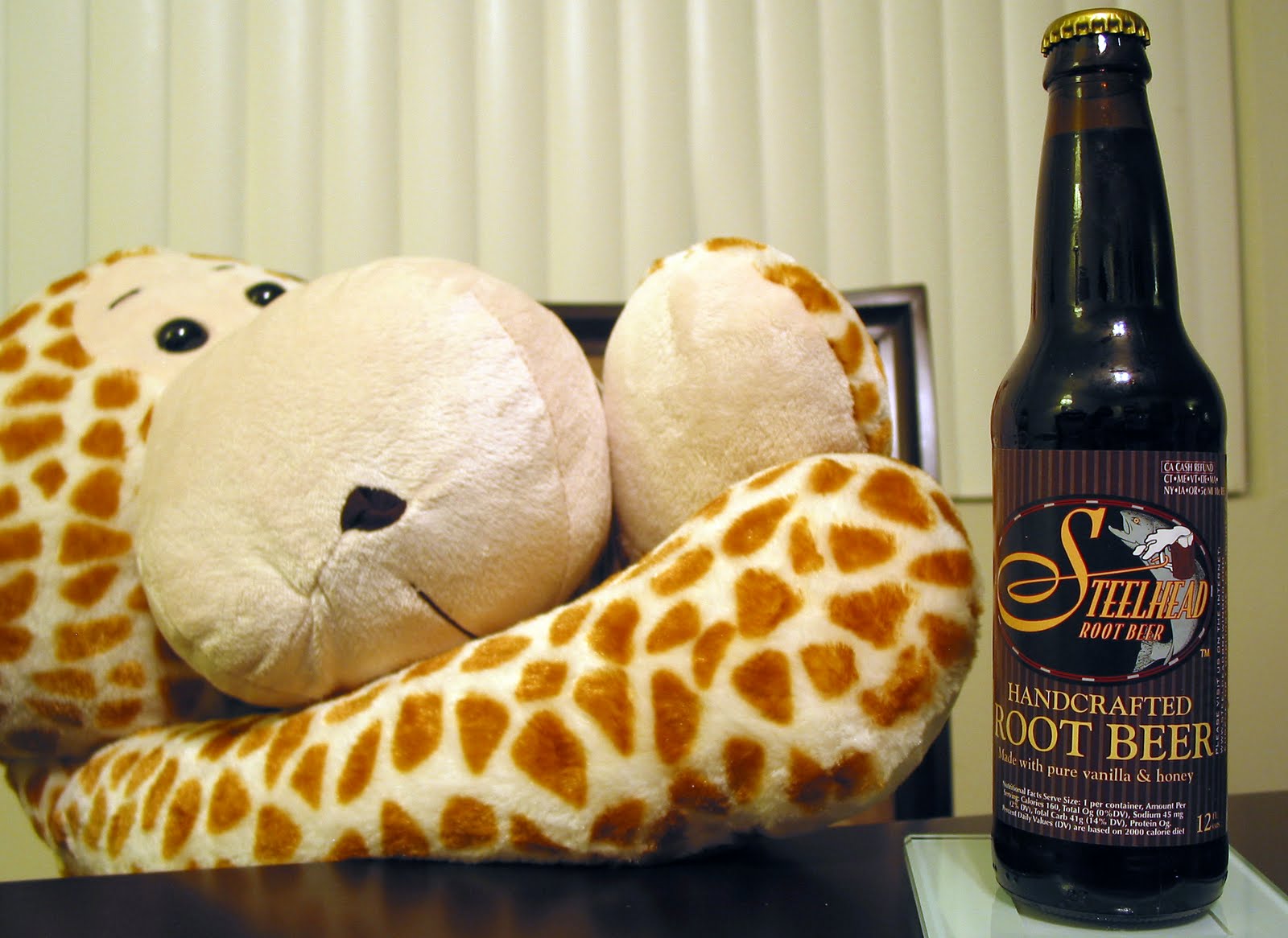 Stark Raving (Root Beer) Blog!: Steelhead