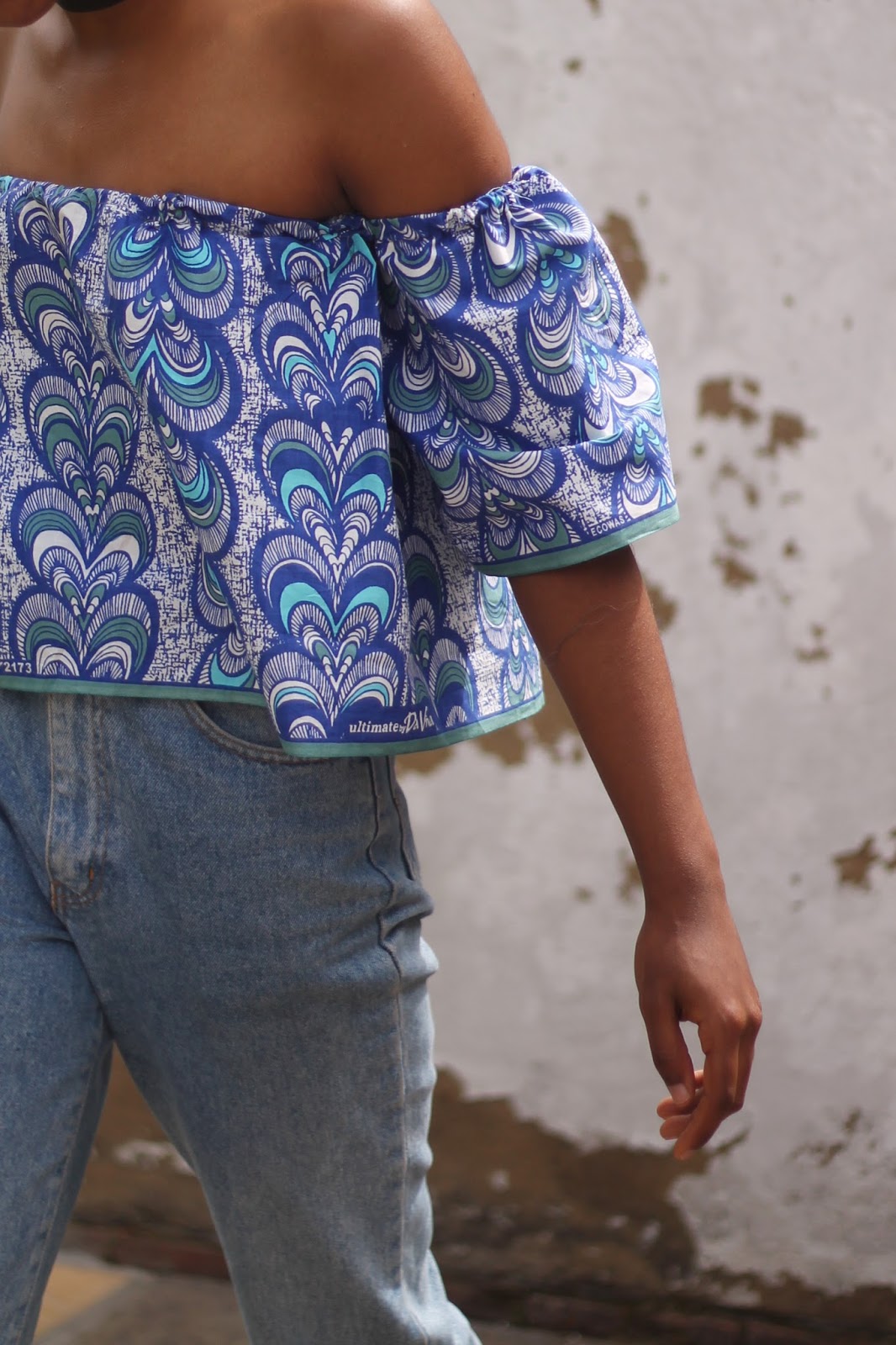 LOOK.LOVE.WEAR: DIY Off-the-Shoulder Top