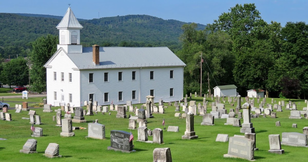 Geographically Yours Cemeteries: Pine Grove, Pennsylvania