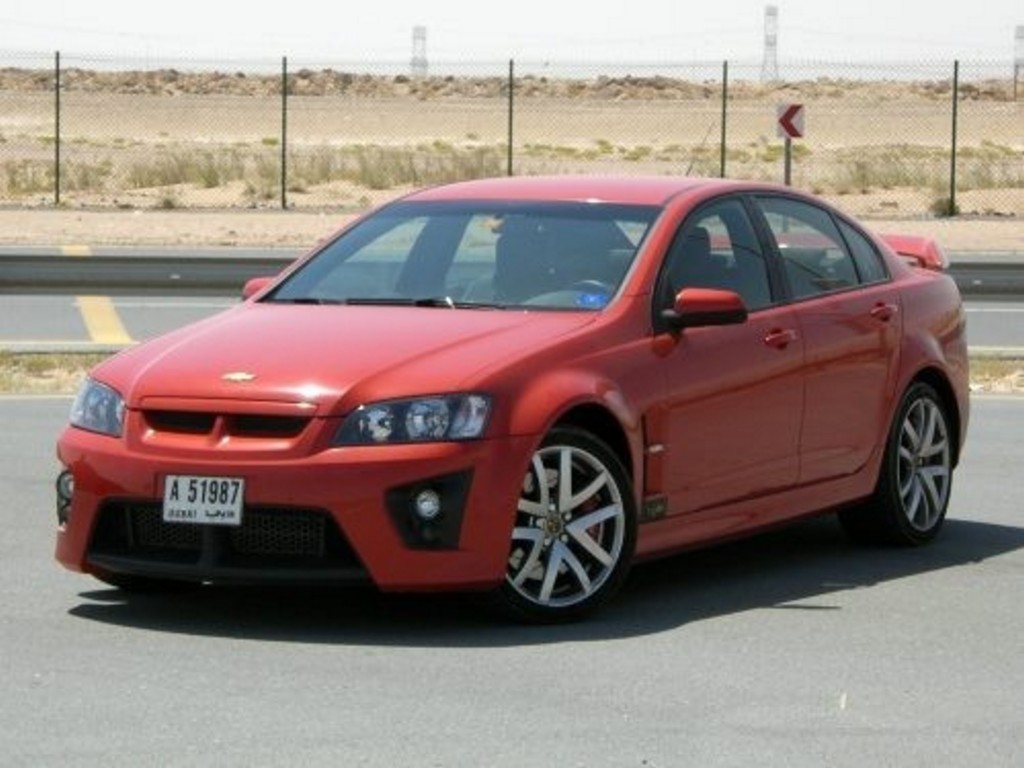 Car Pictures: 2008 Chevrolet CSV CR8 "The 4 door Sport" extra pictures