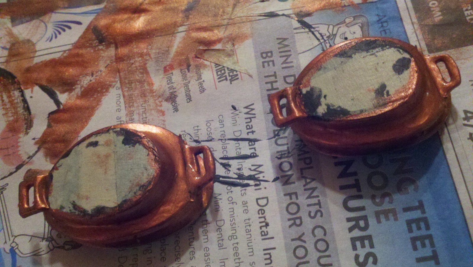 Casey Creates Crafts: Steampunk Goggles