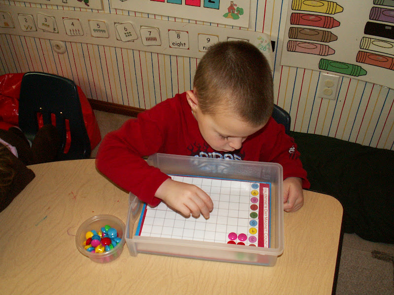 "The Kids Place" Home Daycare and Preschool: Learning Activity Boxes ...