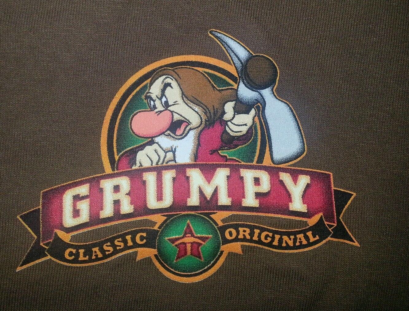 Filmic Light - Snow White Archive: Slightly Older Grumpy Tees and Tops