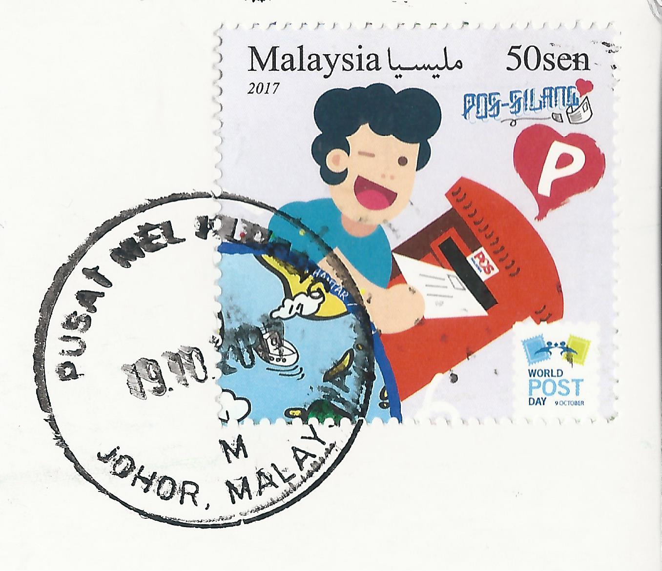 A Journey of Postcards: Tioman Island | Malaysia