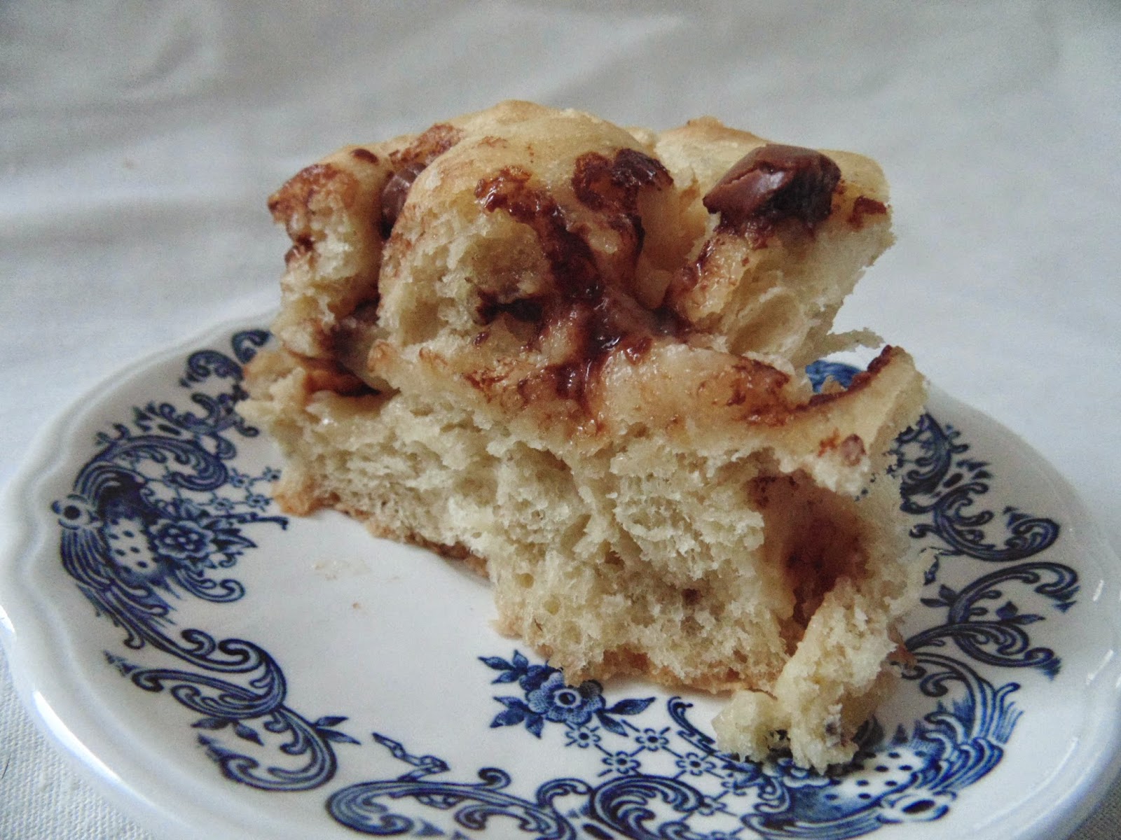 GATEAU GAGA - Love cakes: Chinois à la banane et au chocolat