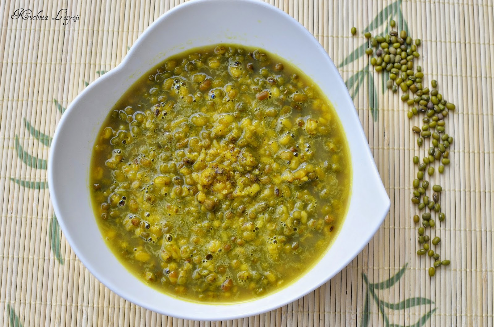 Kuchnia Letycji : Zupa z fasoli mung
