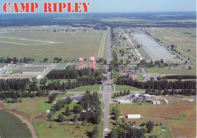 The World in Postcards - Sabine's Blog: Camp Ripley, Minnesota, USA