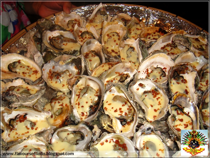 Cheesey-garlic talaba at Breakthrough