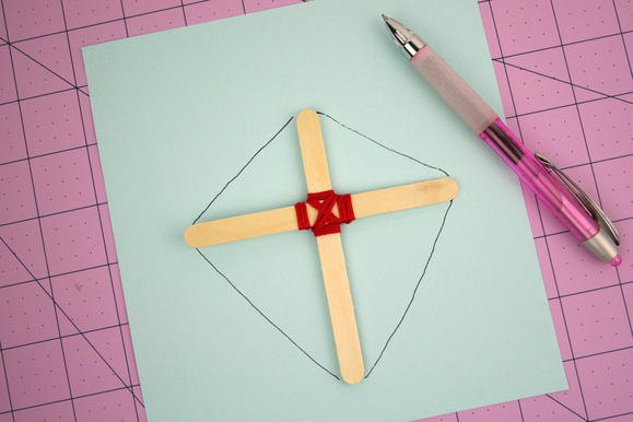 Pipa para decorar com palito de picolé | Passo a passo e Moldes