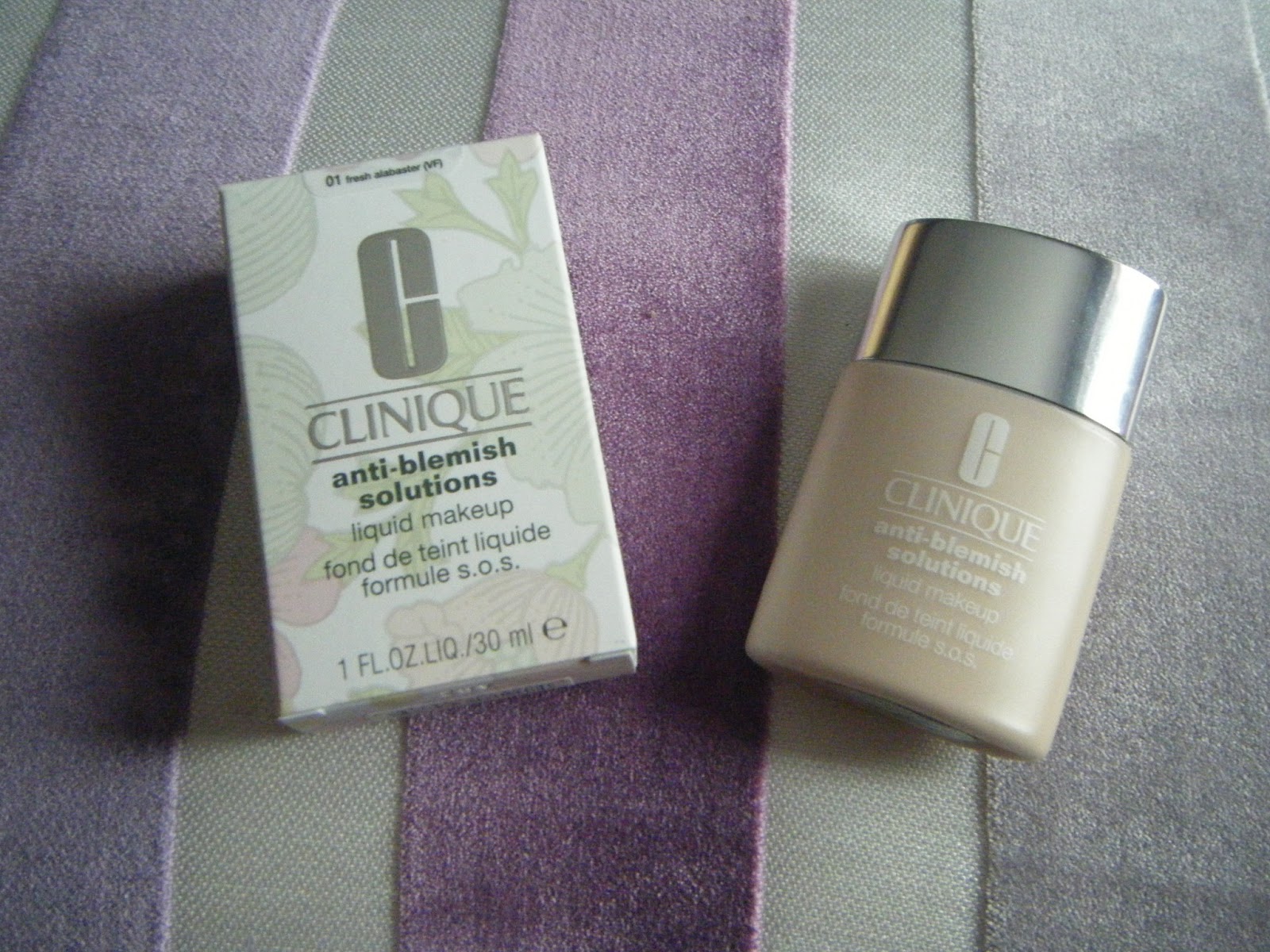 Clinique Anti Blemish Foundation | Stylin' It