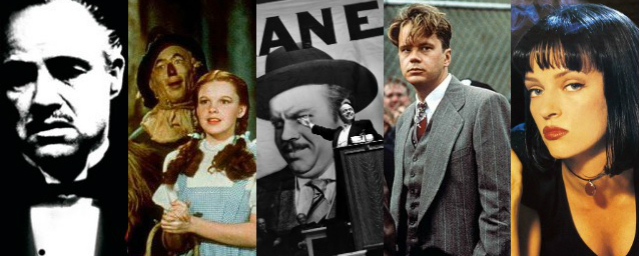 Os 10 melhores filmes de todos os tempos