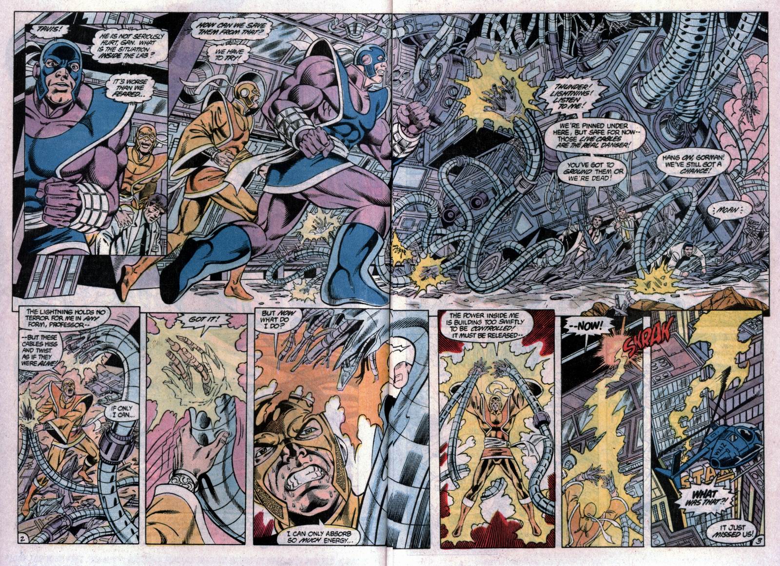 The Dork Review: New Teen Titans: Thunder and Lighting